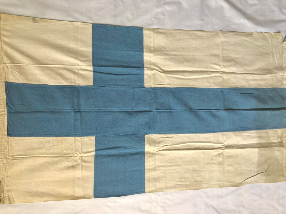 Vintage Finnish Flag – Vintage Flags