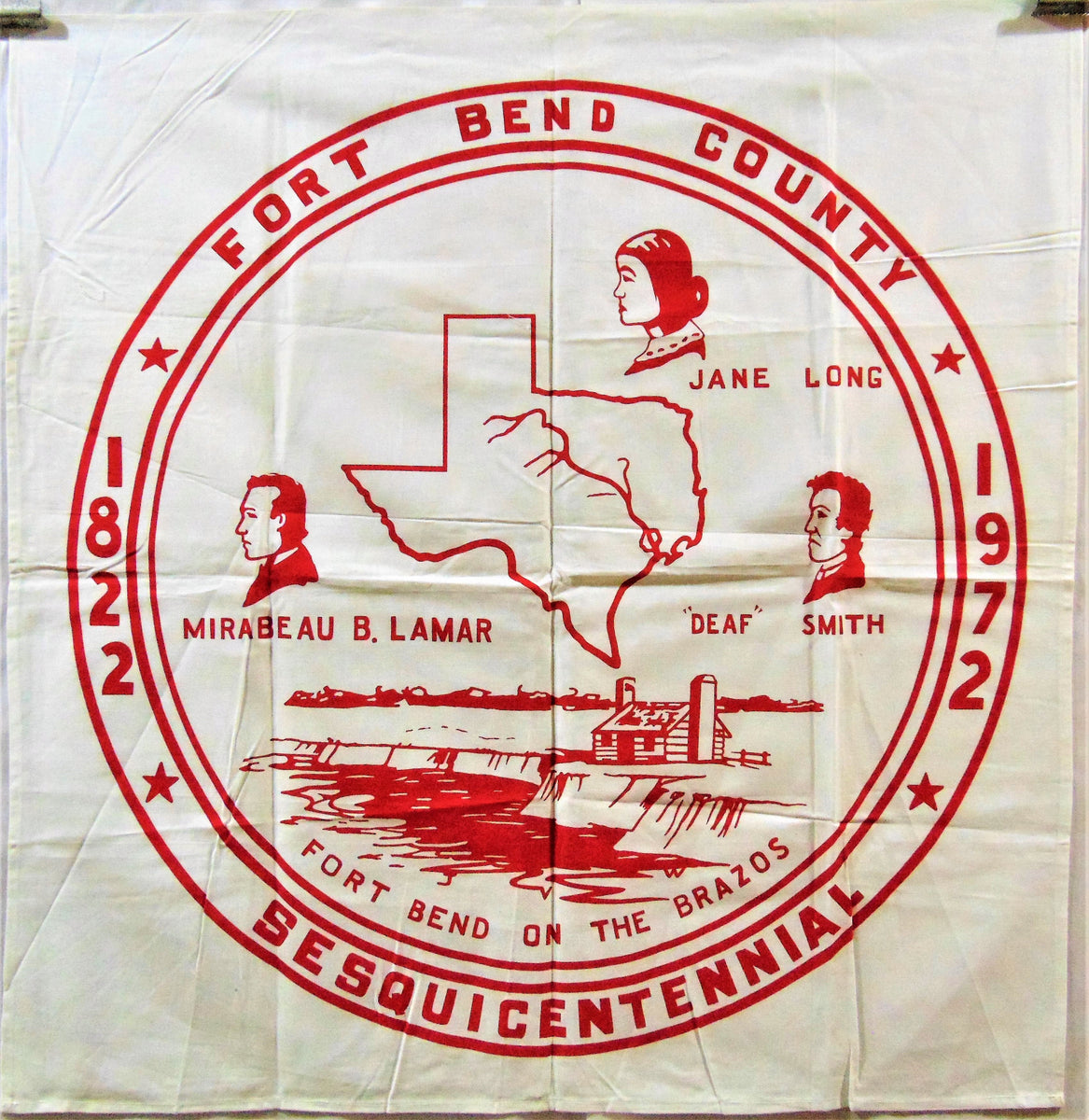 Vintage Fort Bend County Flag – Vintage Flags