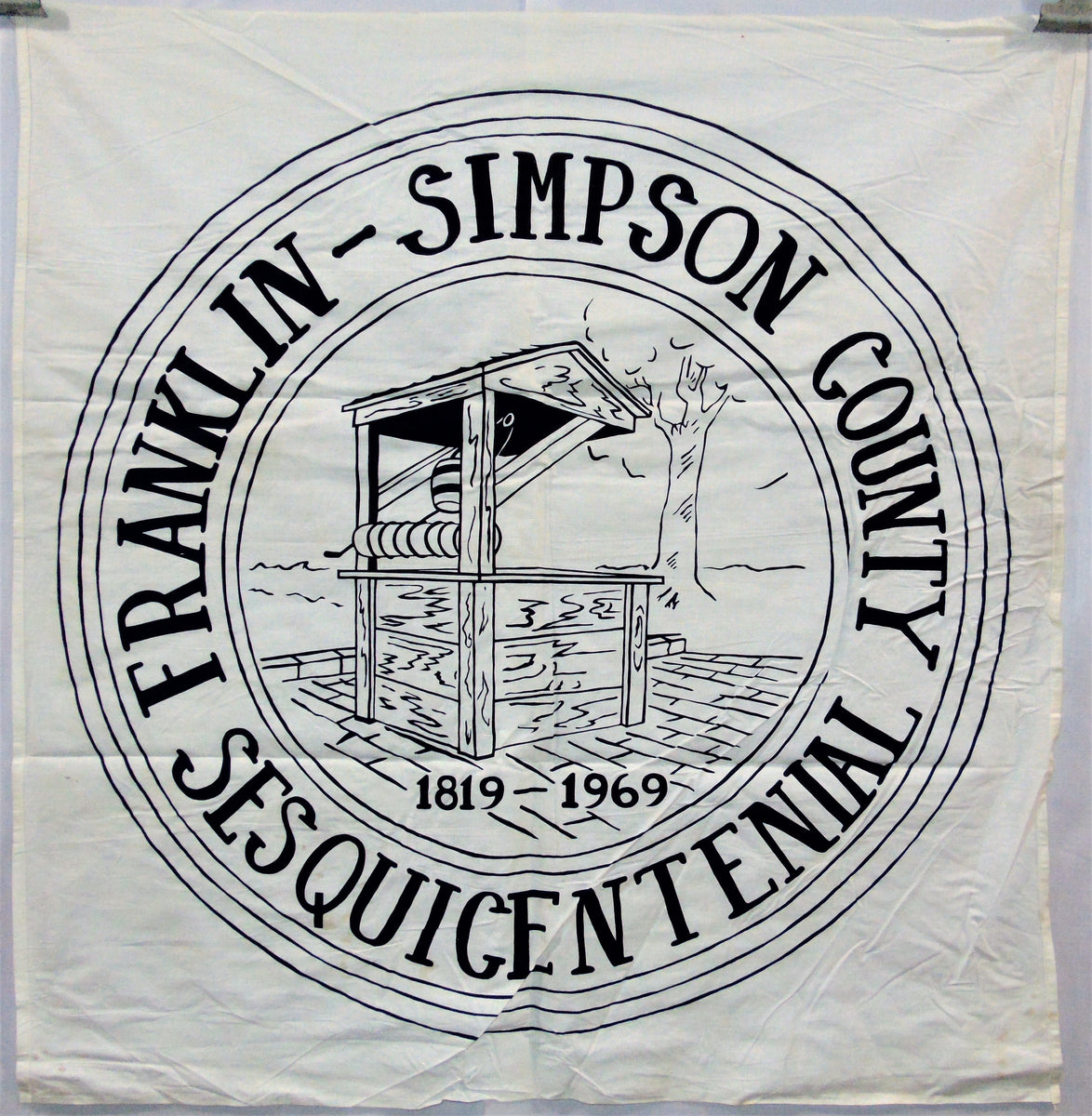 Vintage Franklin-Simpson County Flag – Vintage Flags