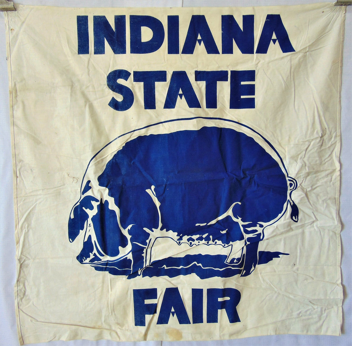Vintage Various Indiana State Fair Flags – Vintage Flags