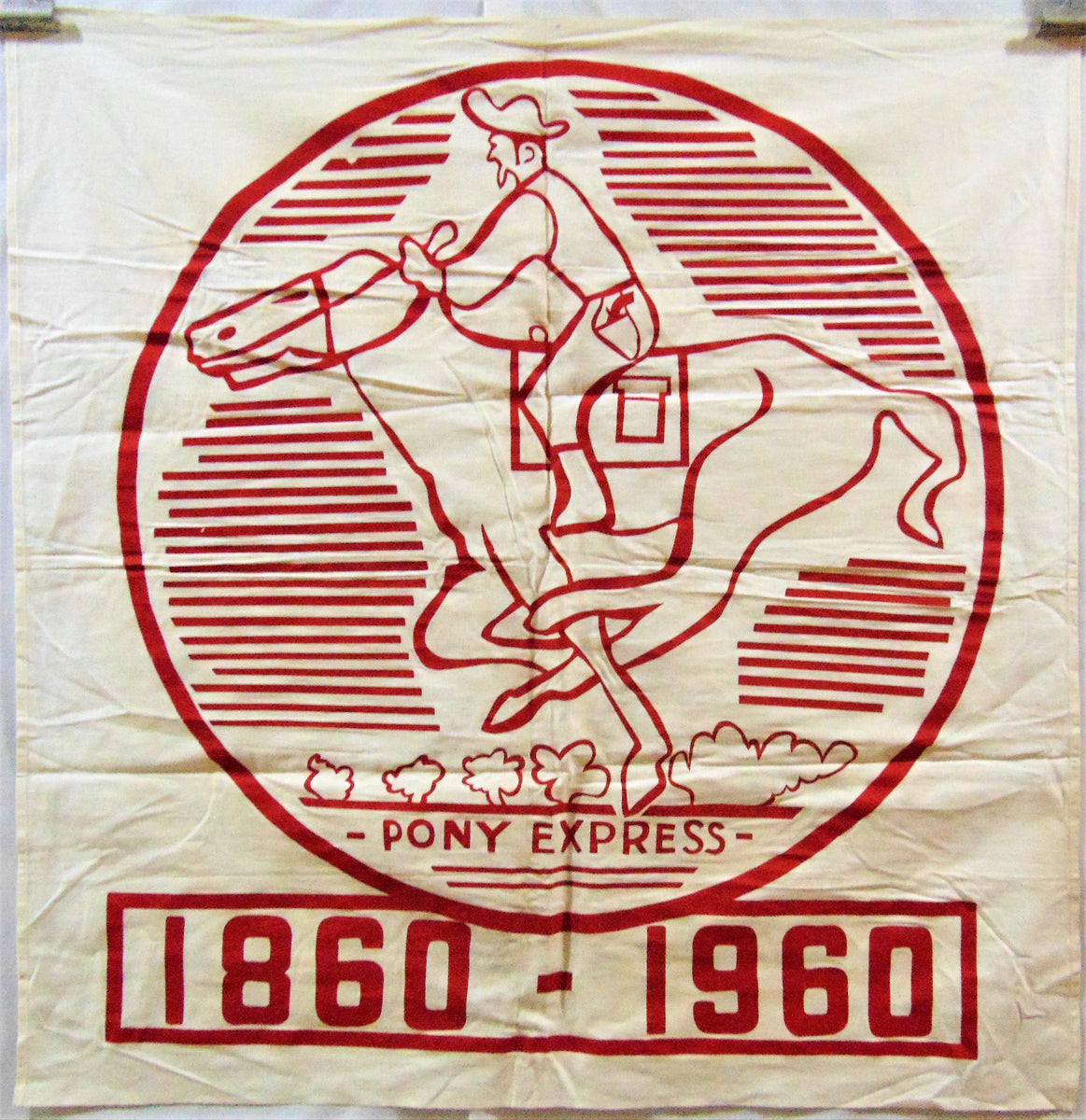 Vintage Pony Express Flag – Vintage Flags
