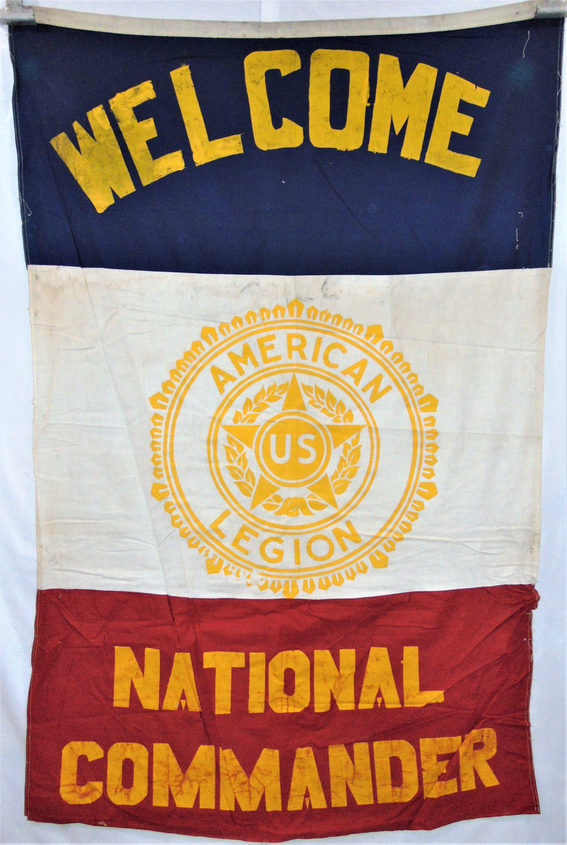 Vintage American Legion Flag – Vintage Flags